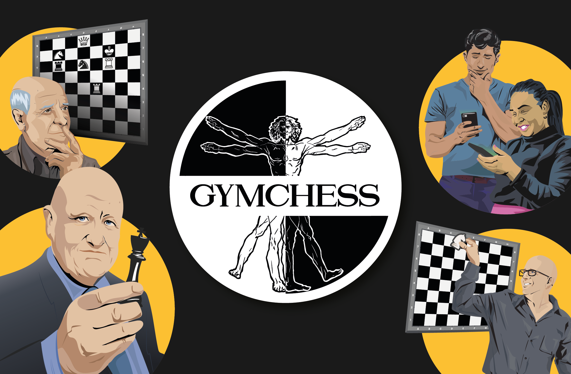 Presentación de GYMCHESS en Dubái - Gymchess